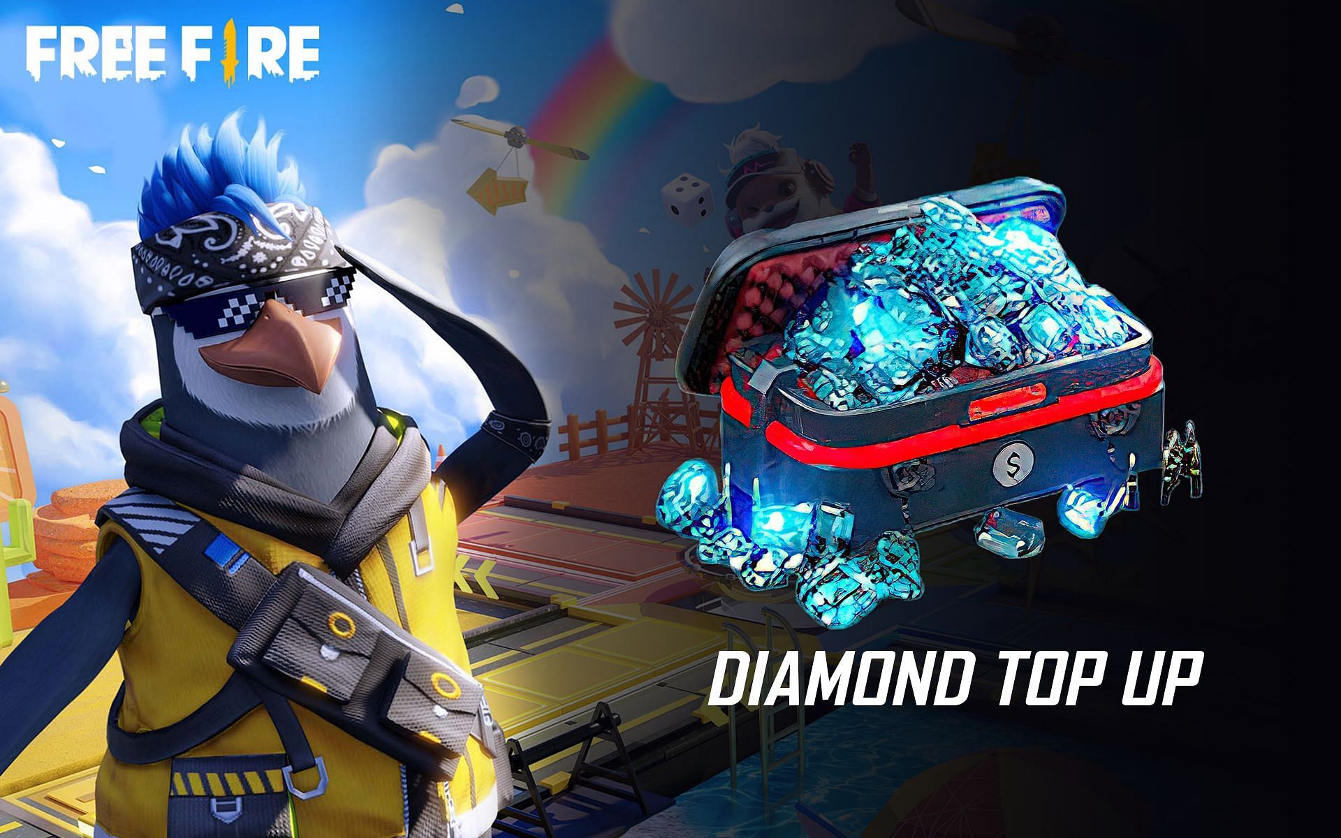 Free Fire Diamonds Wallpapers - Top Free Free Fire Diamonds Backgrounds ...