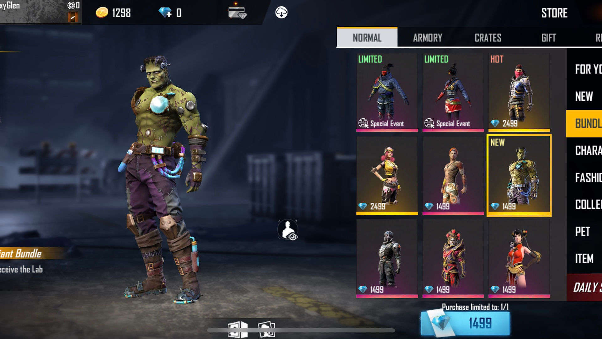 Free Fire Diamonds Wallpapers - Top Free Free Fire Diamonds Backgrounds ...