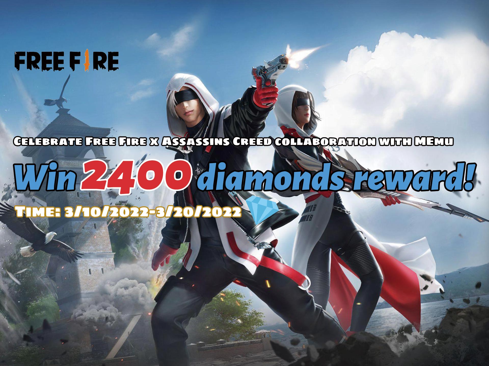 Free Fire Diamonds Wallpapers - Top Free Free Fire Diamonds Backgrounds ...