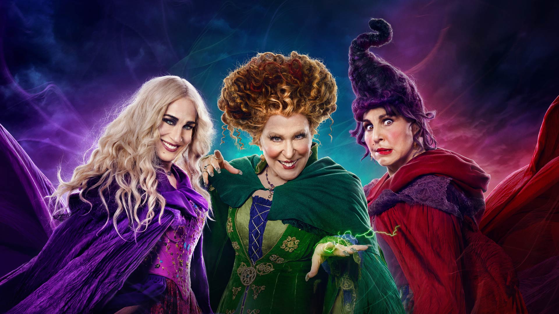 The Sanderson Sisters Wallpapers - Top Free The Sanderson Sisters ...
