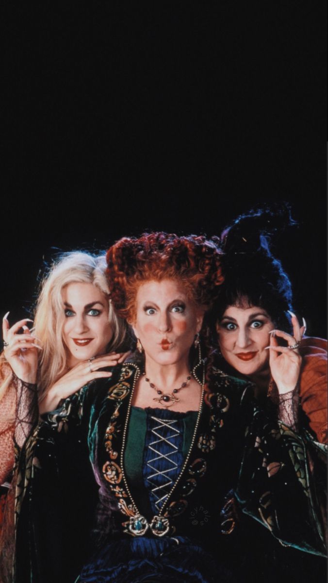 The Sanderson Sisters Wallpapers - Top Free The Sanderson Sisters ...