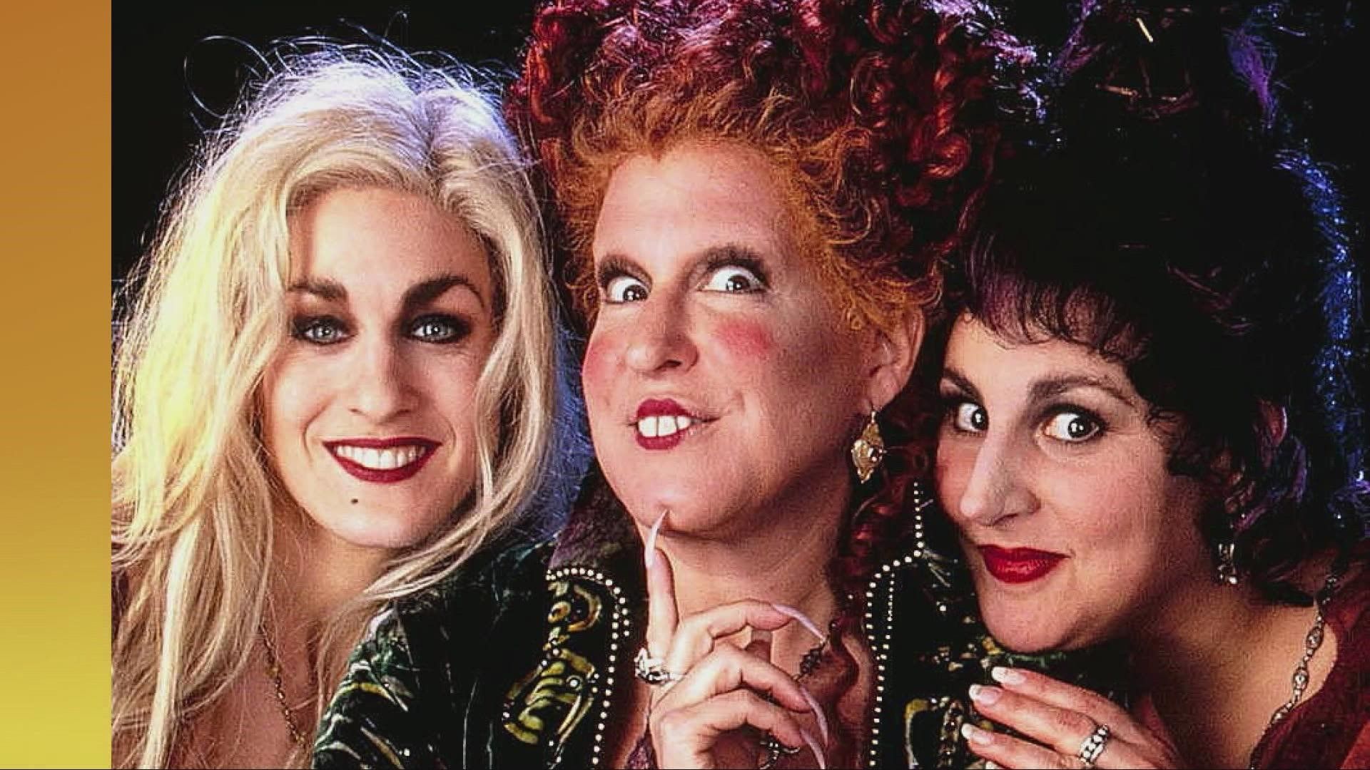 The Sanderson Sisters Wallpapers - Top Free The Sanderson Sisters ...