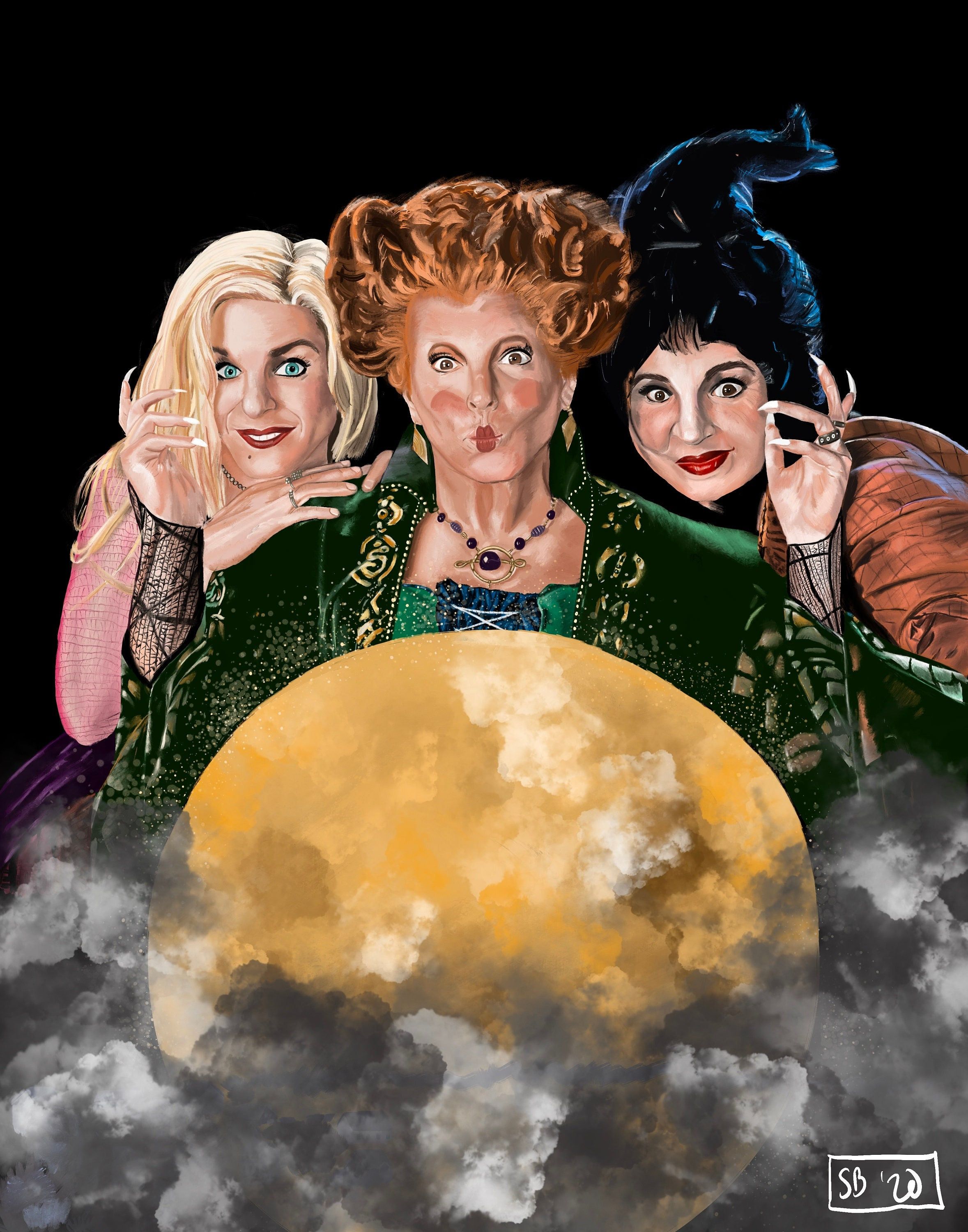 The Sanderson Sisters Wallpapers - Top Free The Sanderson Sisters ...