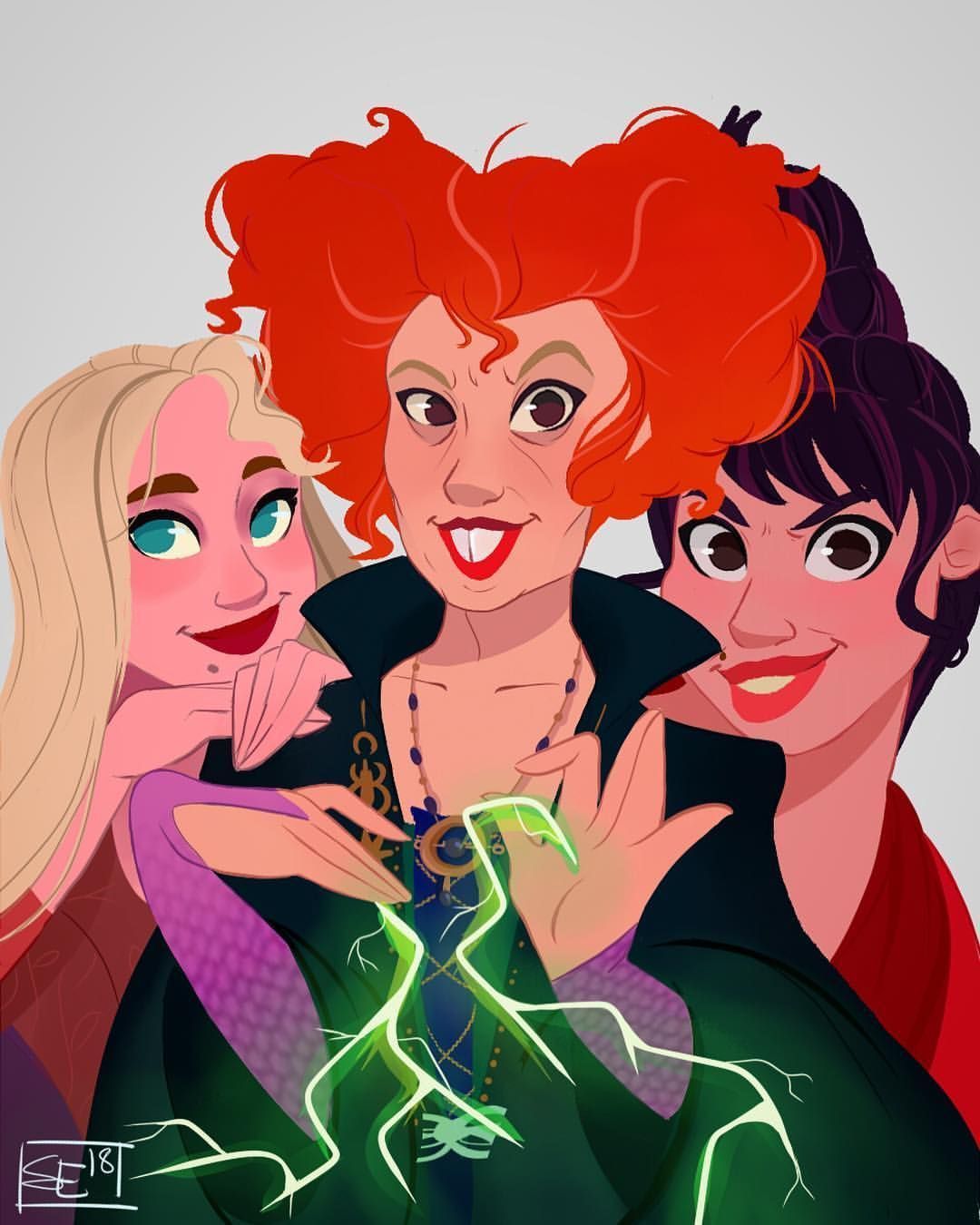 The Sanderson Sisters Wallpapers - Top Free The Sanderson Sisters ...