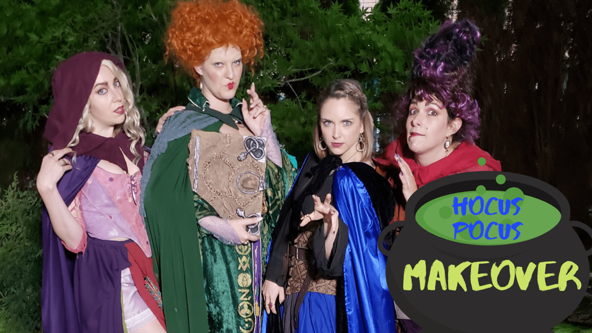 The Sanderson Sisters Wallpapers - Top Free The Sanderson Sisters ...
