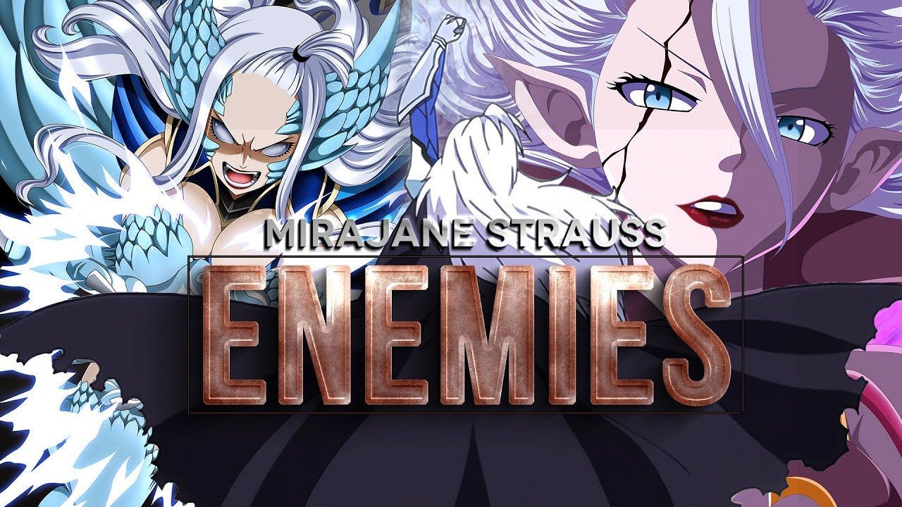 Fairy Tail Mirajane Wallpapers - Top Free Fairy Tail Mirajane ...