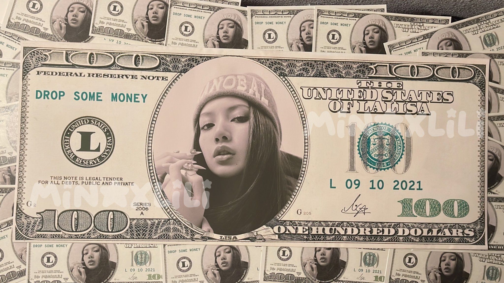 Lisa Money Wallpapers - Top Free Lisa Money Backgrounds - WallpaperAccess