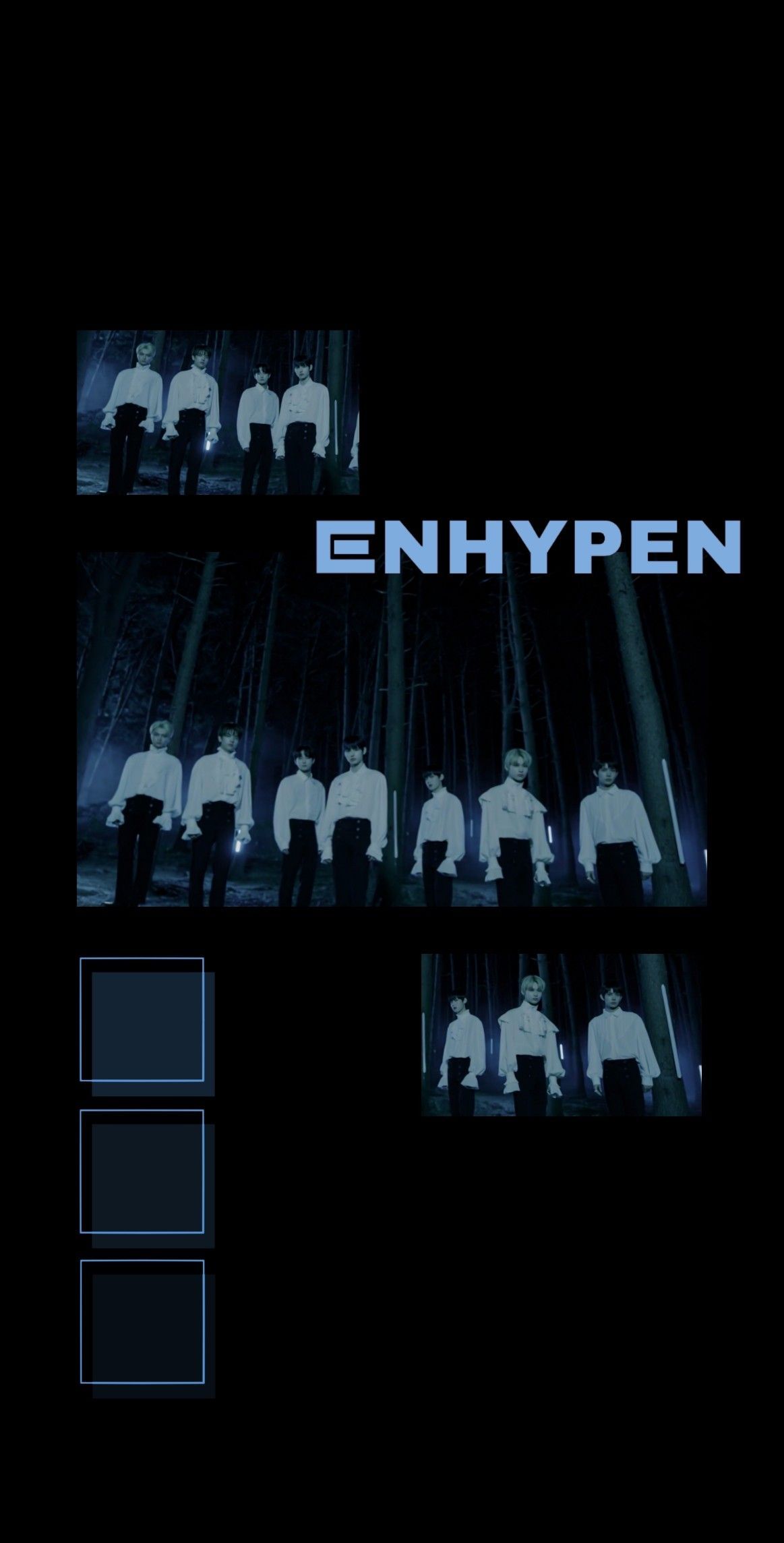 Enhypen Logo Wallpapers - Top Free Enhypen Logo Backgrounds ...