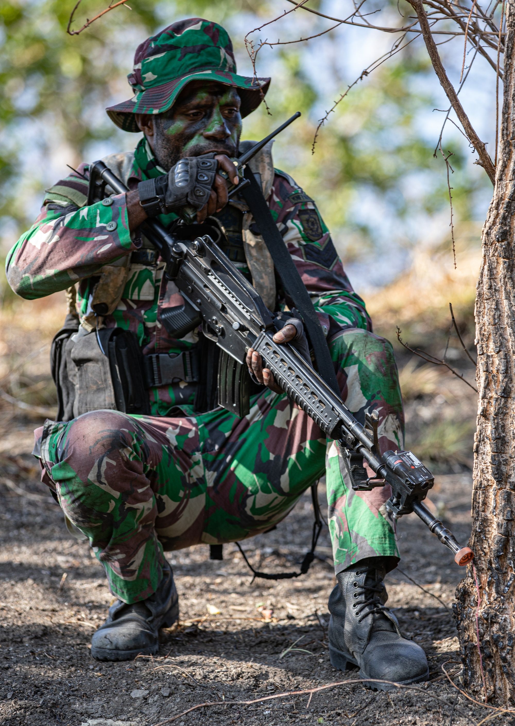 Indonesian Army Wallpapers - Top Free Indonesian Army Backgrounds - WallpaperAccess