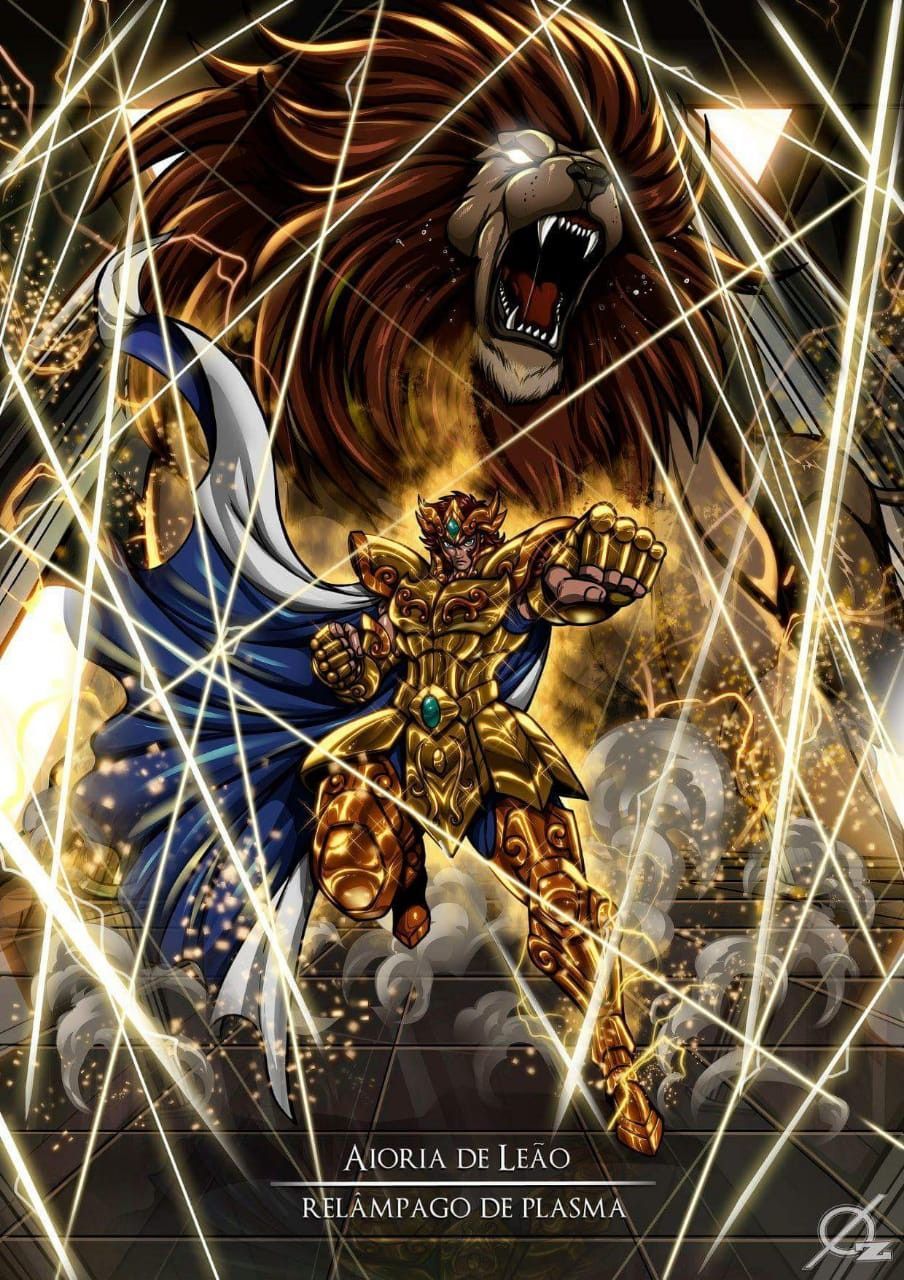 Aioria de Leo Wallpapers - Top Free Aioria de Leo Backgrounds ...