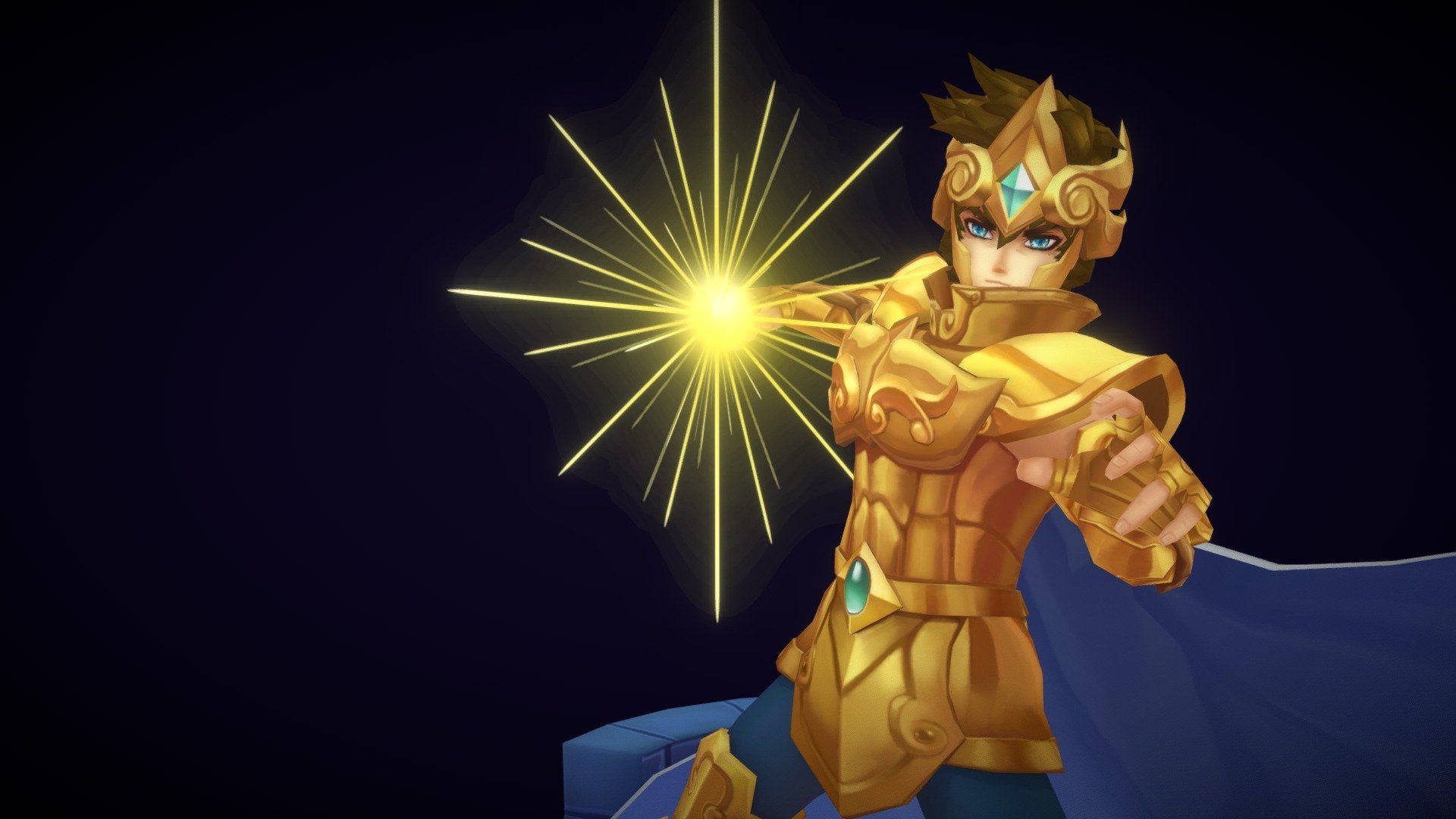 Aioria de Leo Wallpapers - Top Free Aioria de Leo Backgrounds ...