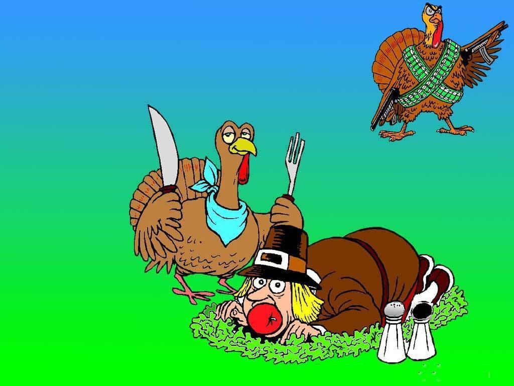 Funny Turkey Happy Thanksgiving Wallpapers - Top Free Funny Turkey ...