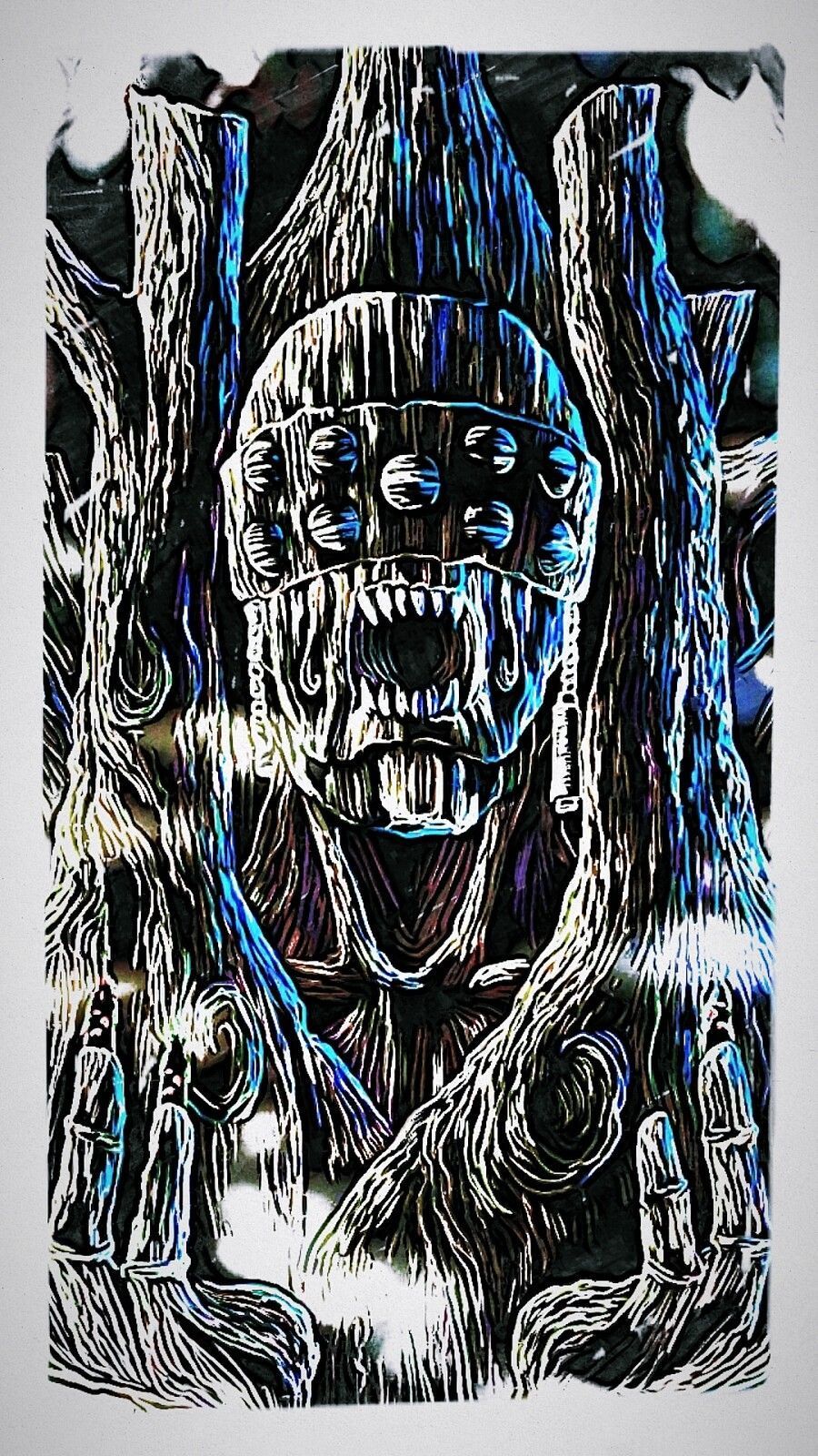 Gedo Statue Wallpapers - Top Free Gedo Statue Backgrounds - WallpaperAccess