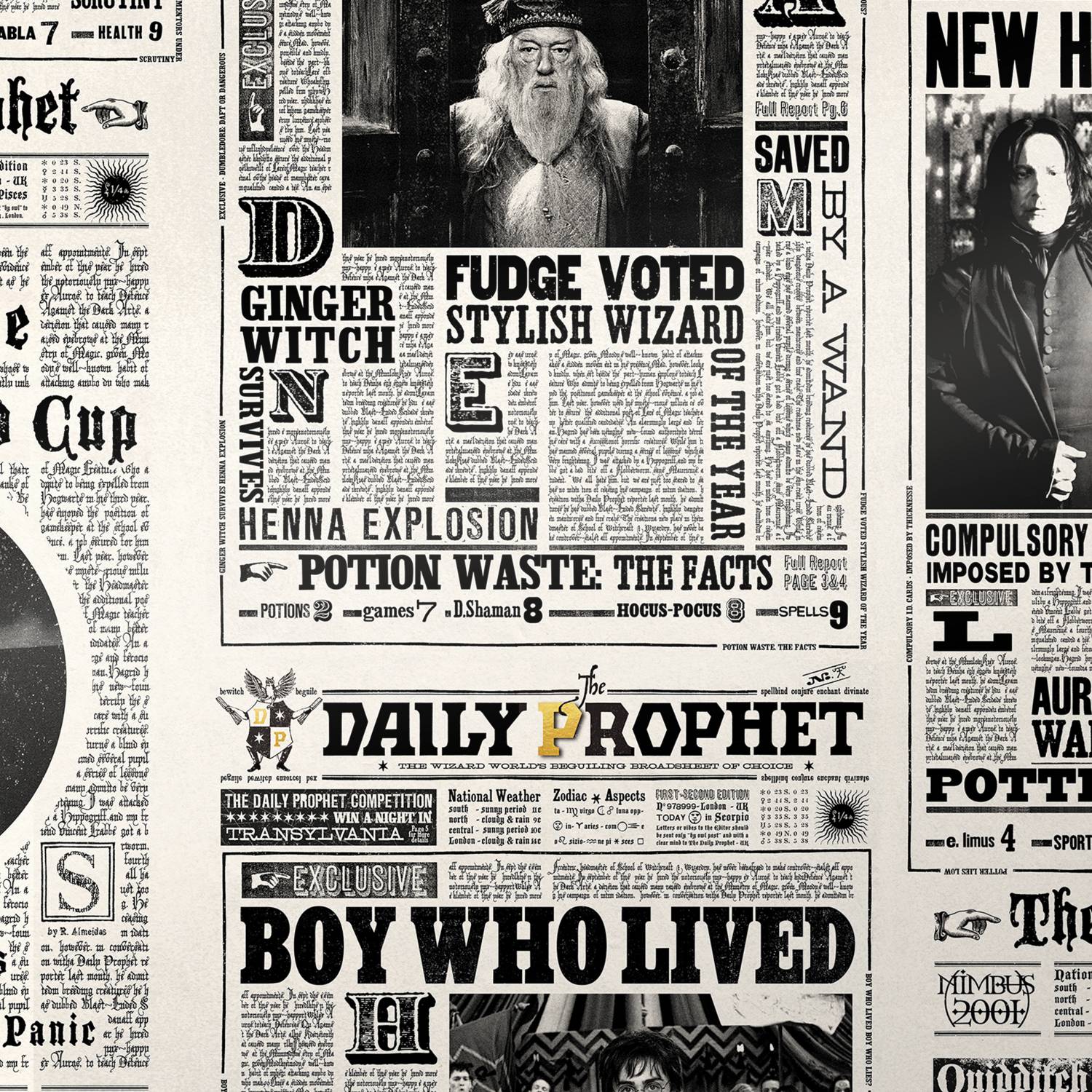 Daily Prophet Wallpapers - Top Free Daily Prophet Backgrounds ...