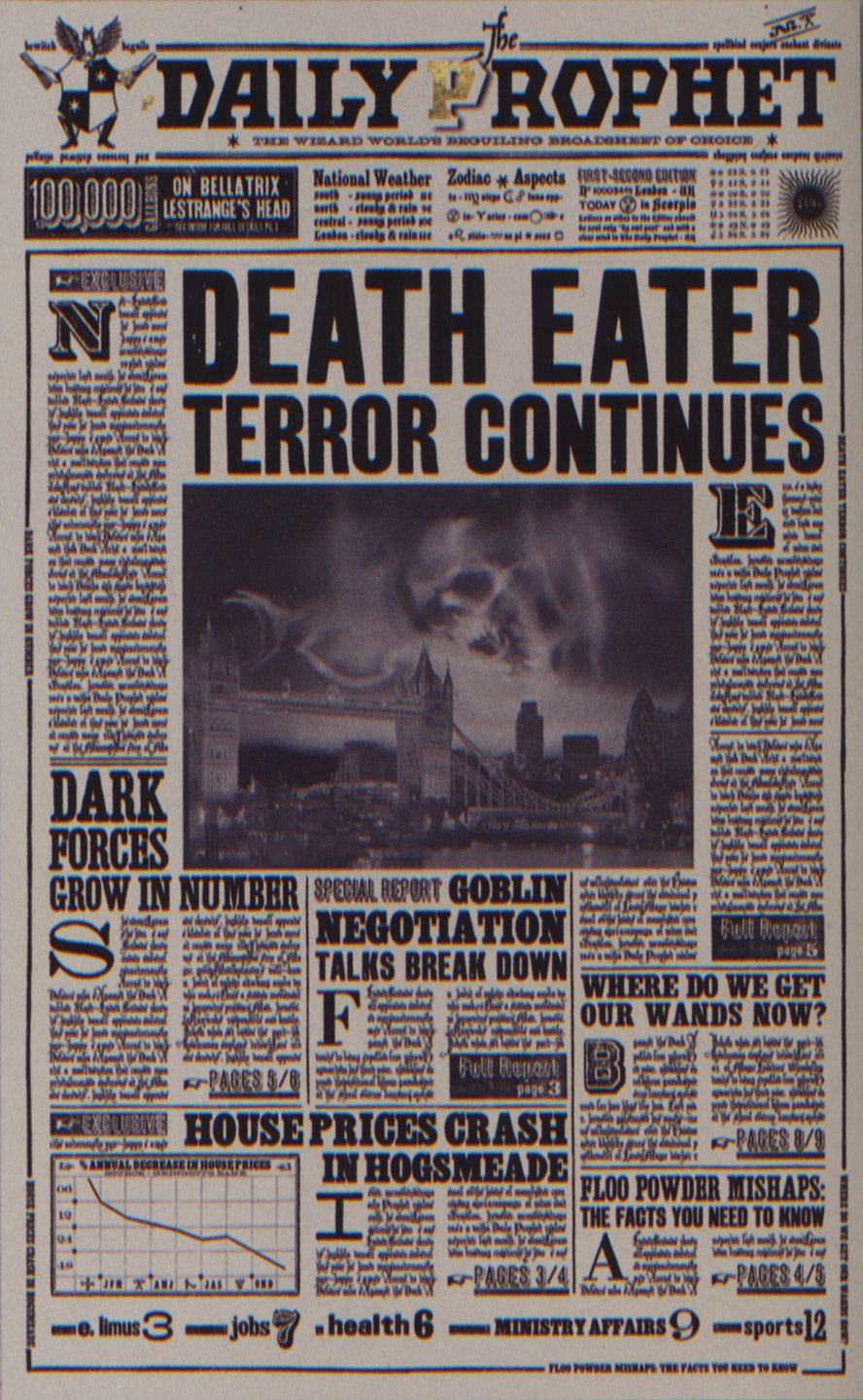 Daily Prophet Wallpapers - Top Free Daily Prophet Backgrounds ...