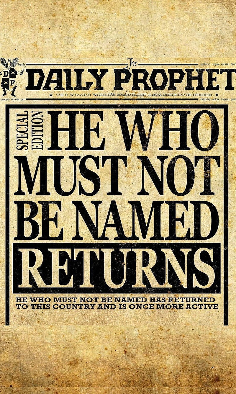 Daily Prophet Wallpapers - Top Free Daily Prophet Backgrounds ...