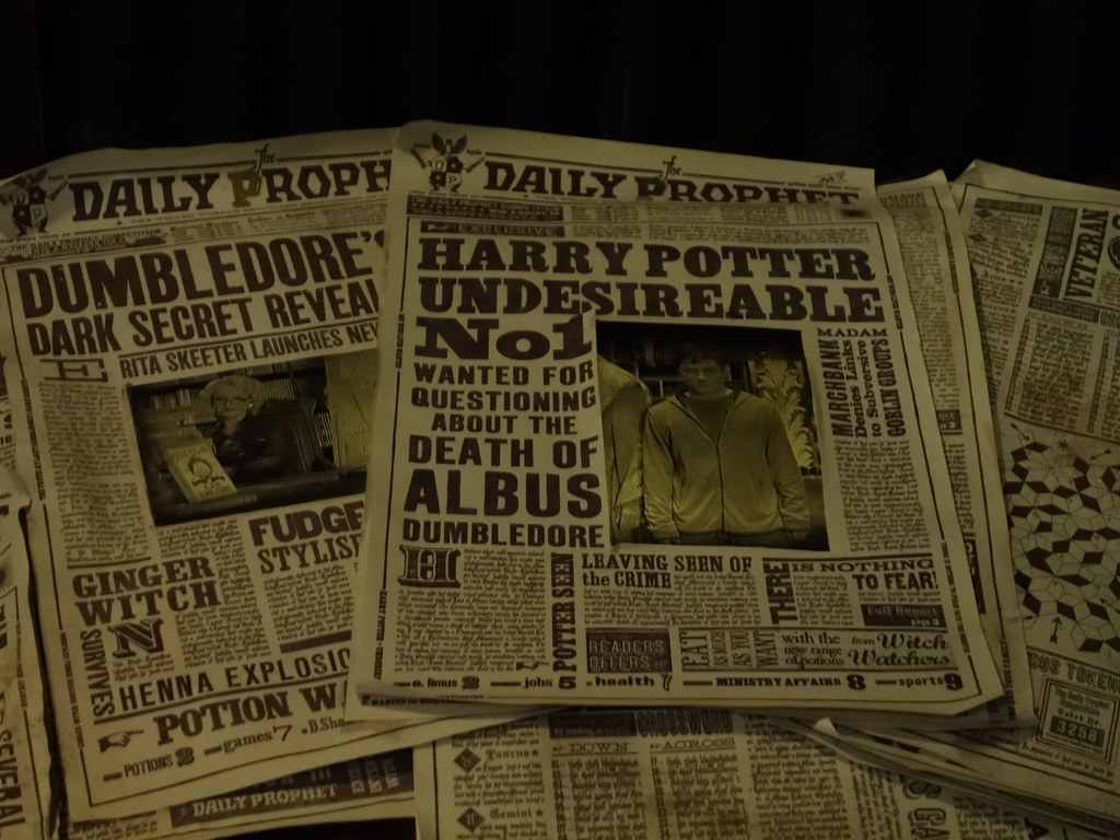Daily Prophet Wallpapers - Top Free Daily Prophet Backgrounds ...