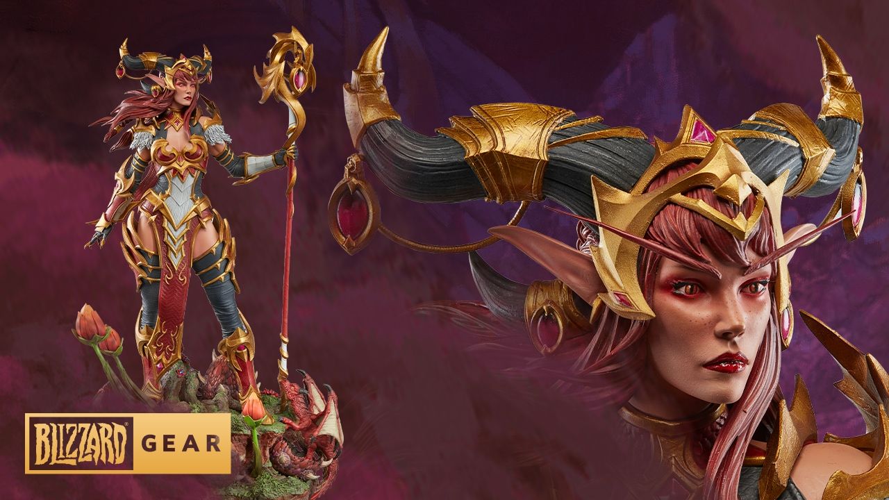 Alexstrasza Wallpapers - Top Free Alexstrasza Backgrounds - WallpaperAccess