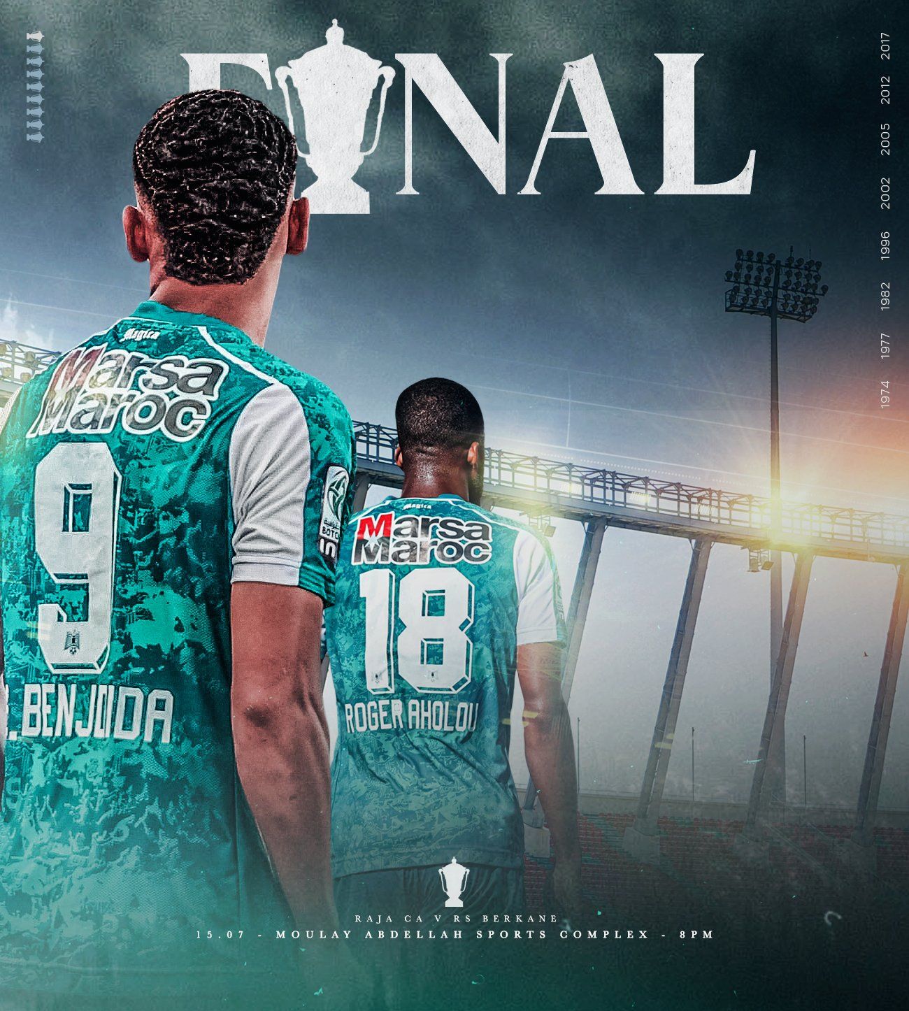 Raja Casablanca Wallpapers - Top Free Raja Casablanca Backgrounds ...