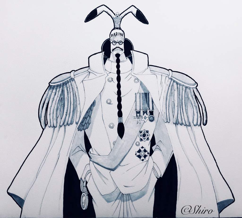 Sengoku One Piece Wallpapers - Top Free Sengoku One Piece Backgrounds ...