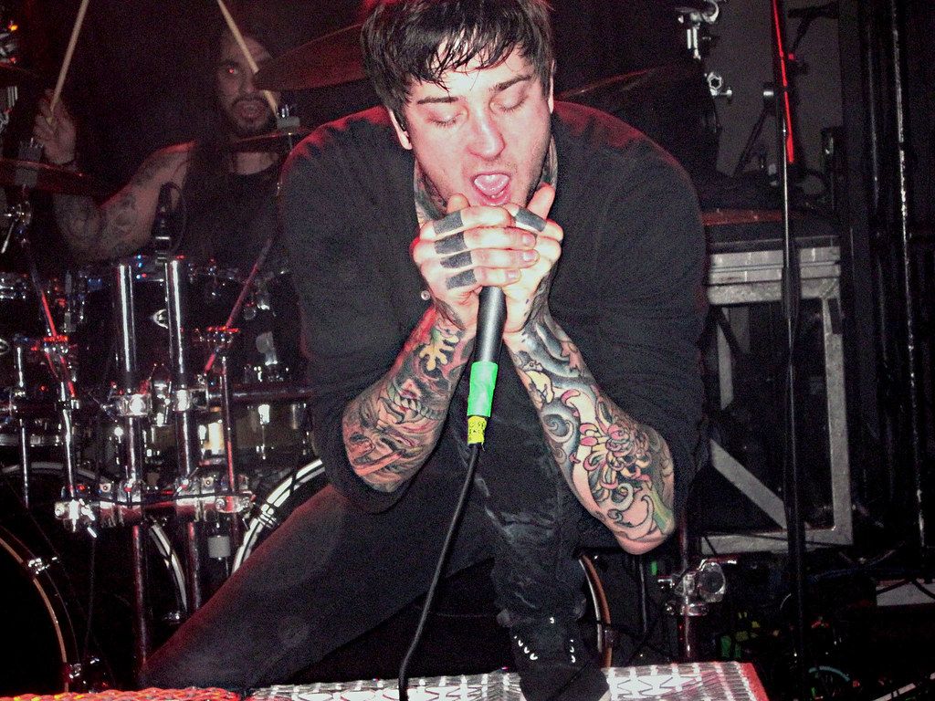 Mitch Lucker Wallpapers - Top Free Mitch Lucker Backgrounds ...