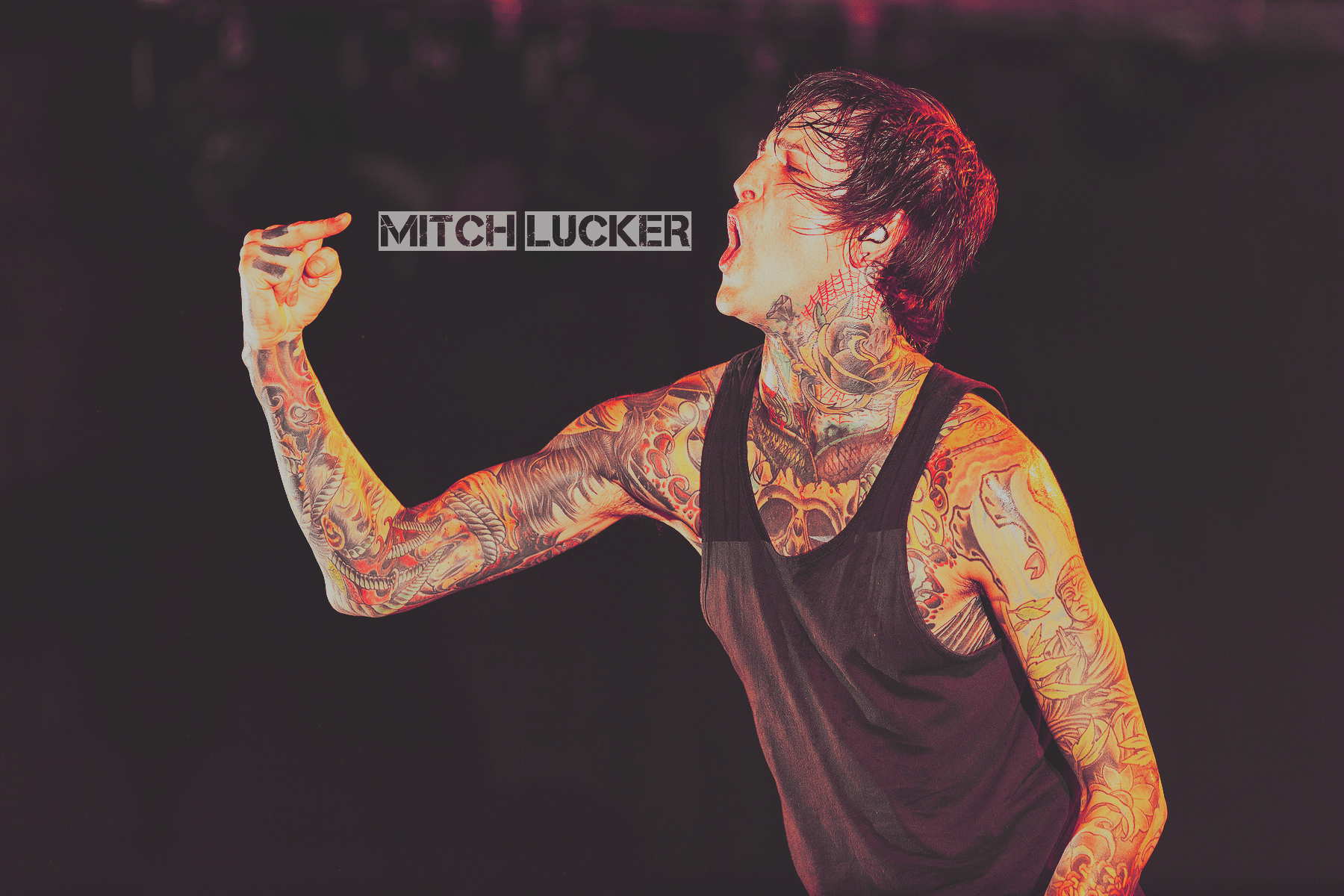 Mitch Lucker Wallpapers - Top Free Mitch Lucker Backgrounds ...