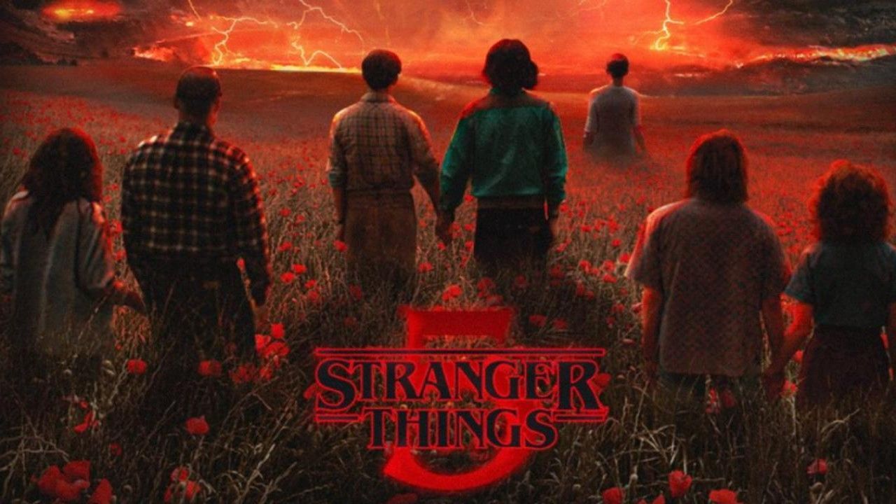 Stranger Things 5 Wallpapers - Top Free Stranger Things 5 Backgrounds ...