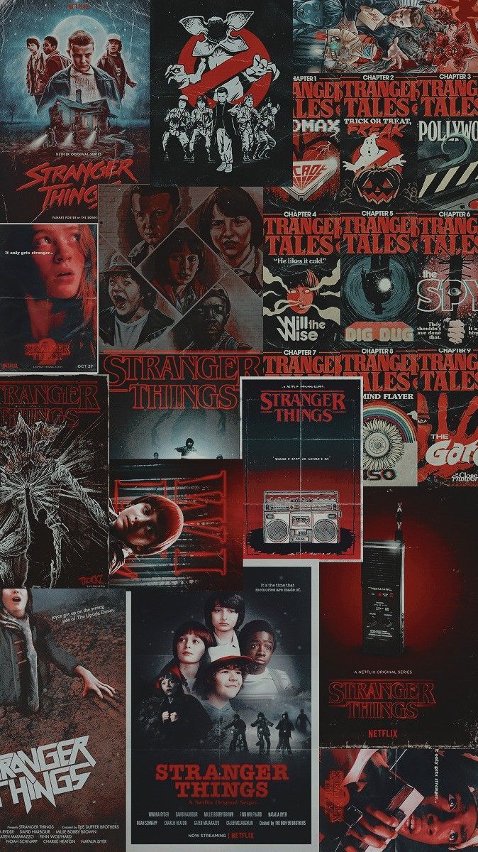 Stranger Things 5 Wallpapers - Top Free Stranger Things 5 Backgrounds ...
