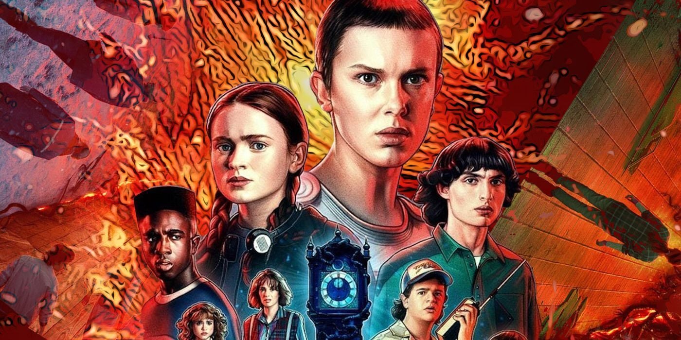 Stranger Things 5 Wallpapers - Top Free Stranger Things 5 Backgrounds ...