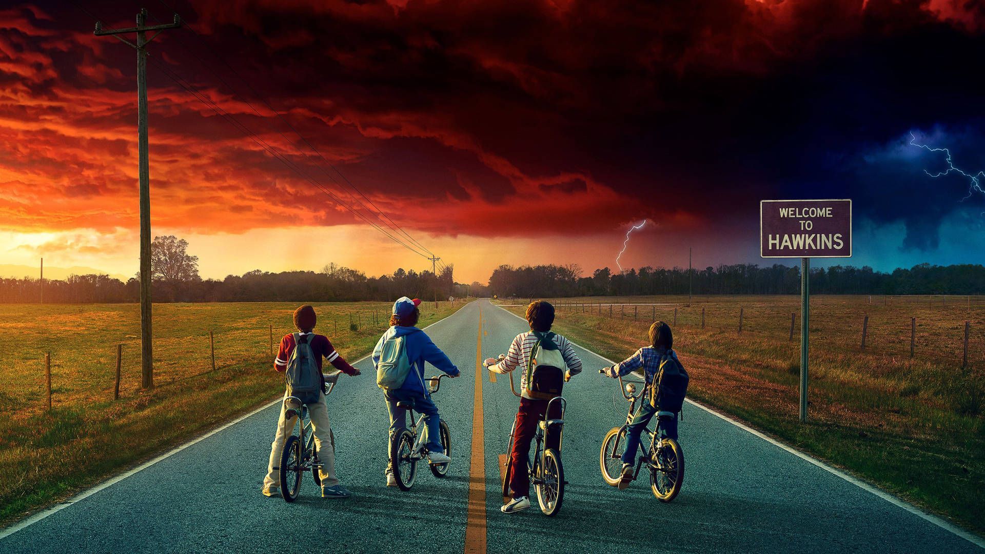 Stranger Things Clear Sky Wallpapers - Top Free Stranger Things Clear ...