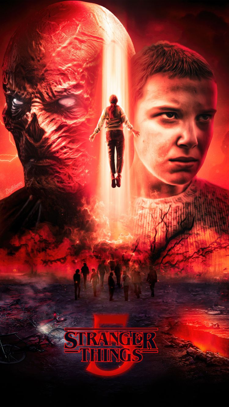 Stranger Things 5 Wallpapers - Top Free Stranger Things 5 Backgrounds ...