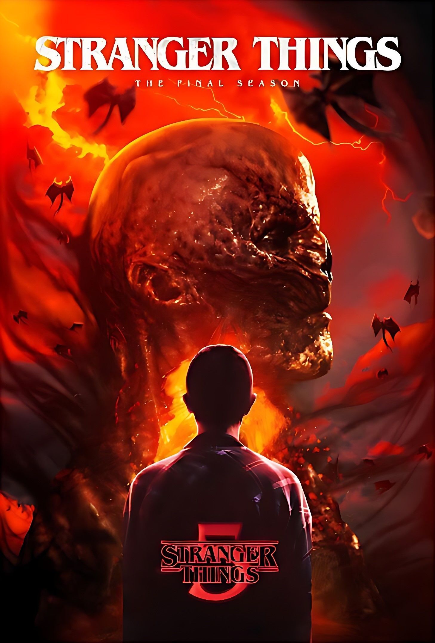 Stranger Things 5 Wallpapers - Top Free Stranger Things 5 Backgrounds ...