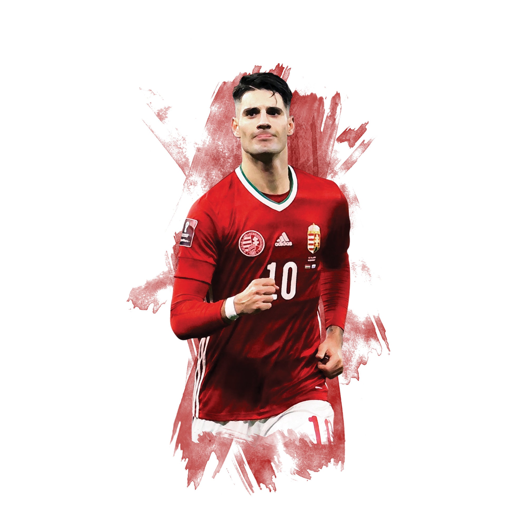 Dominik Szoboszlai Wallpapers - Top Free Dominik Szoboszlai Backgrounds ...