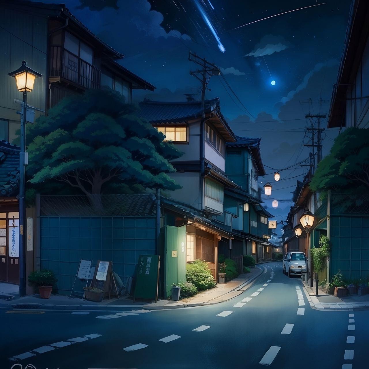 Tokyo Street Anime Wallpapers - Top Free Tokyo Street Anime Backgrounds ...