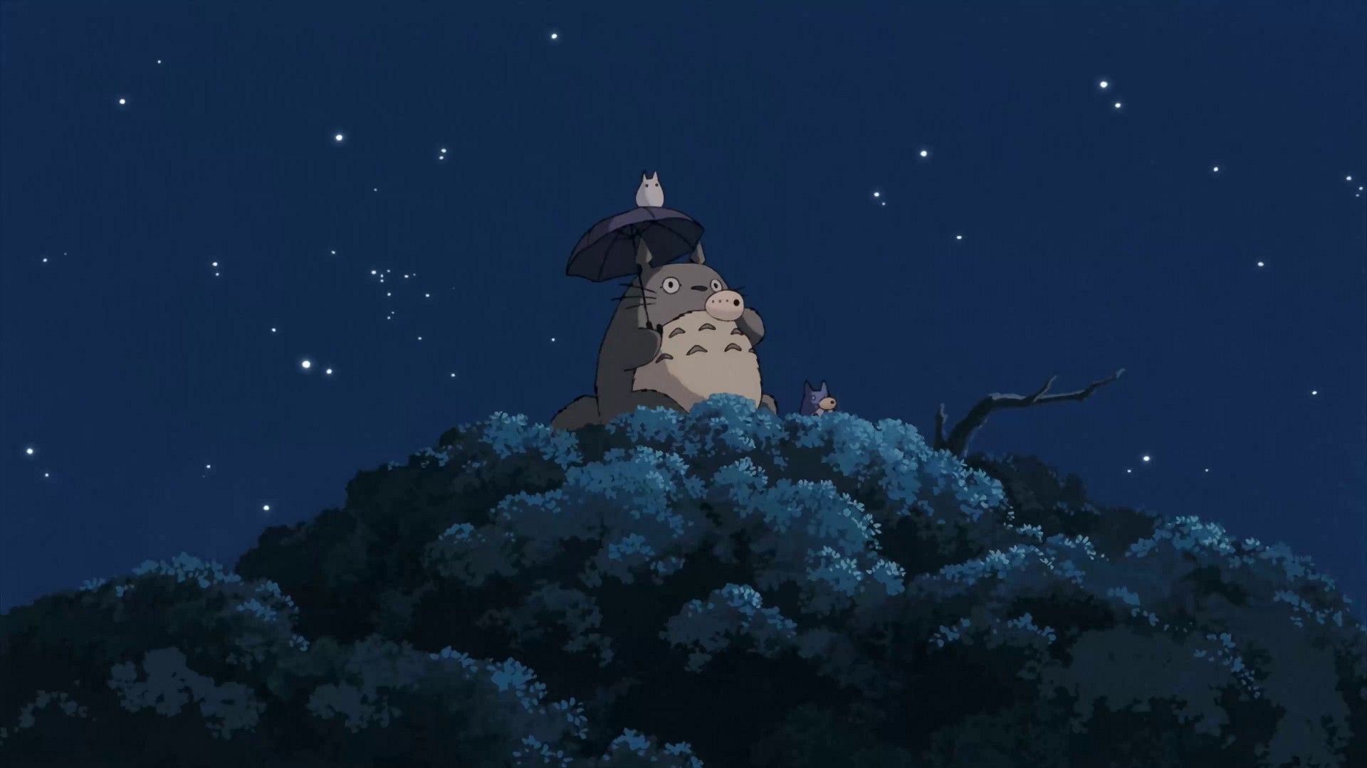 Ghibli Night Wallpapers - Top Free Ghibli Night Backgrounds - WallpaperAccess