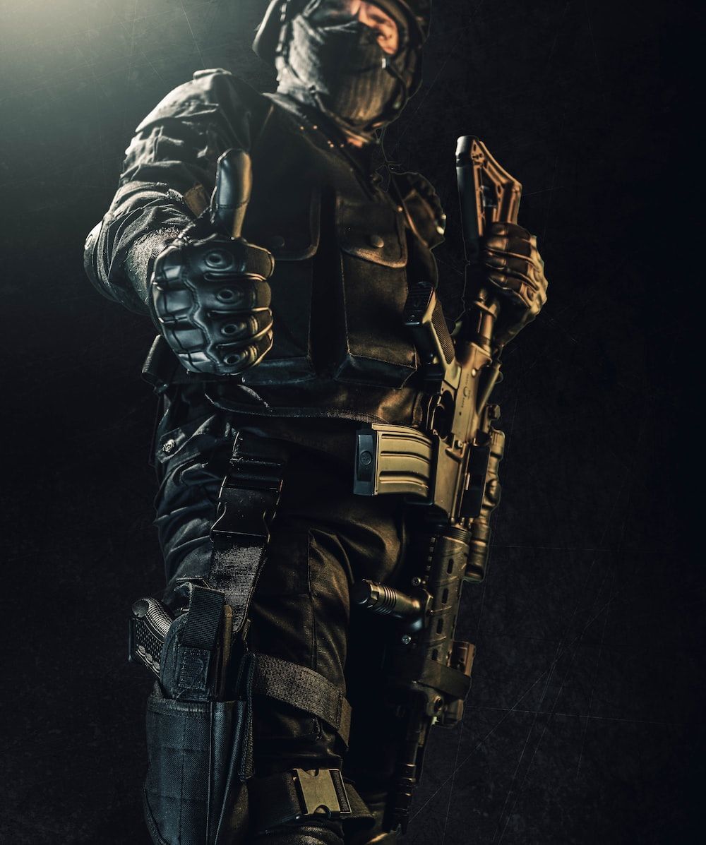 Black Commando Wallpapers - Top Free Black Commando Backgrounds ...