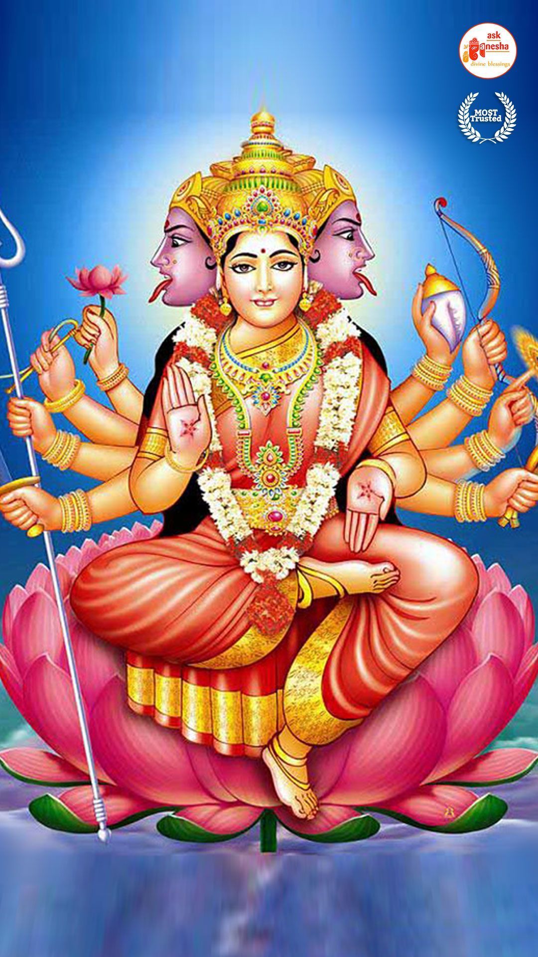 Gayatri Devi Wallpapers - Top Free Gayatri Devi Backgrounds ...