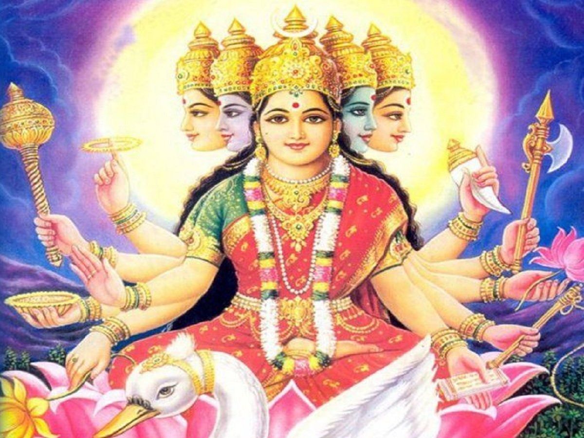 Gayatri Devi Wallpapers - Top Free Gayatri Devi Backgrounds ...