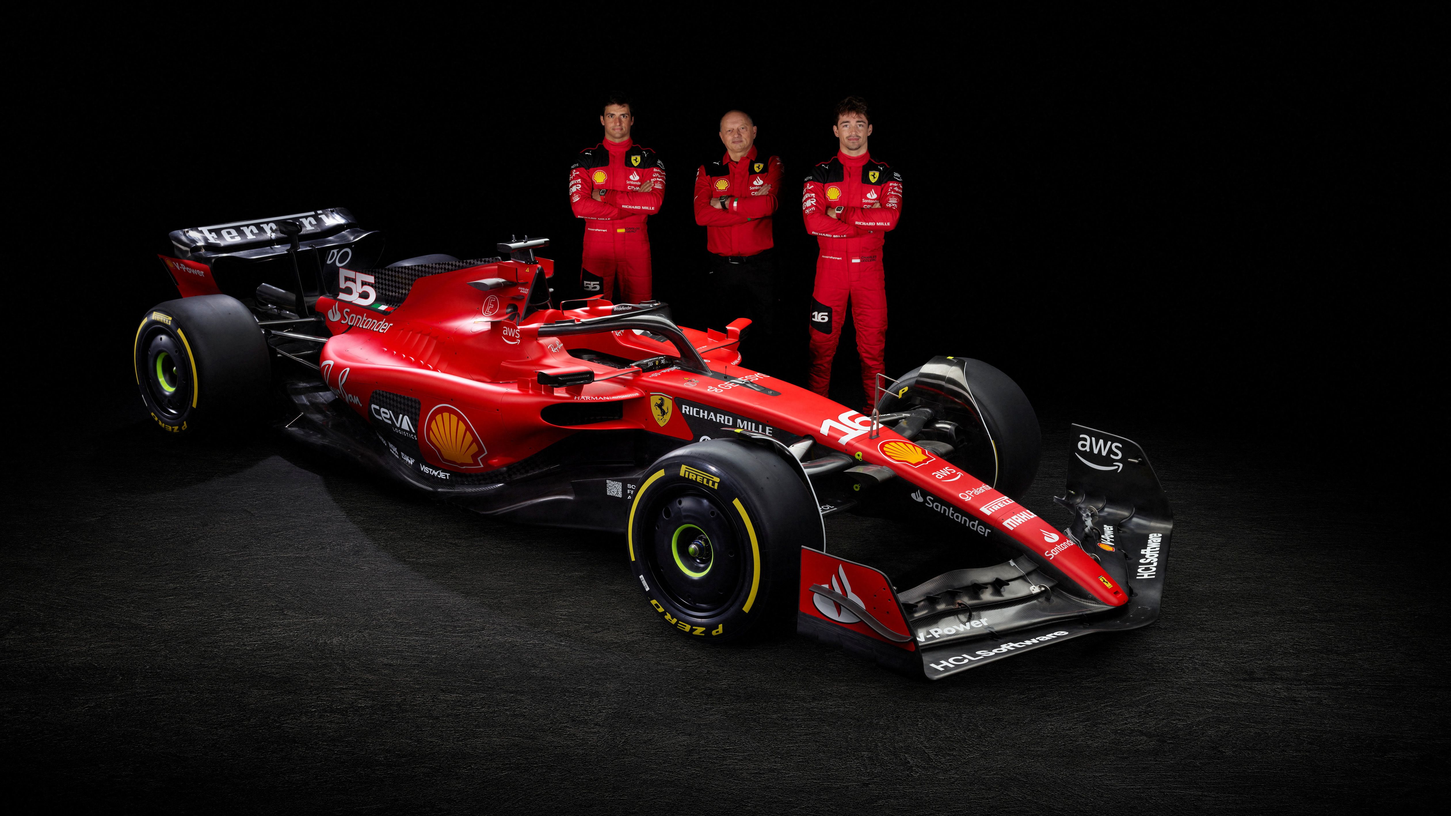 F1 23 Wallpapers - Top Free F1 23 Backgrounds - WallpaperAccess