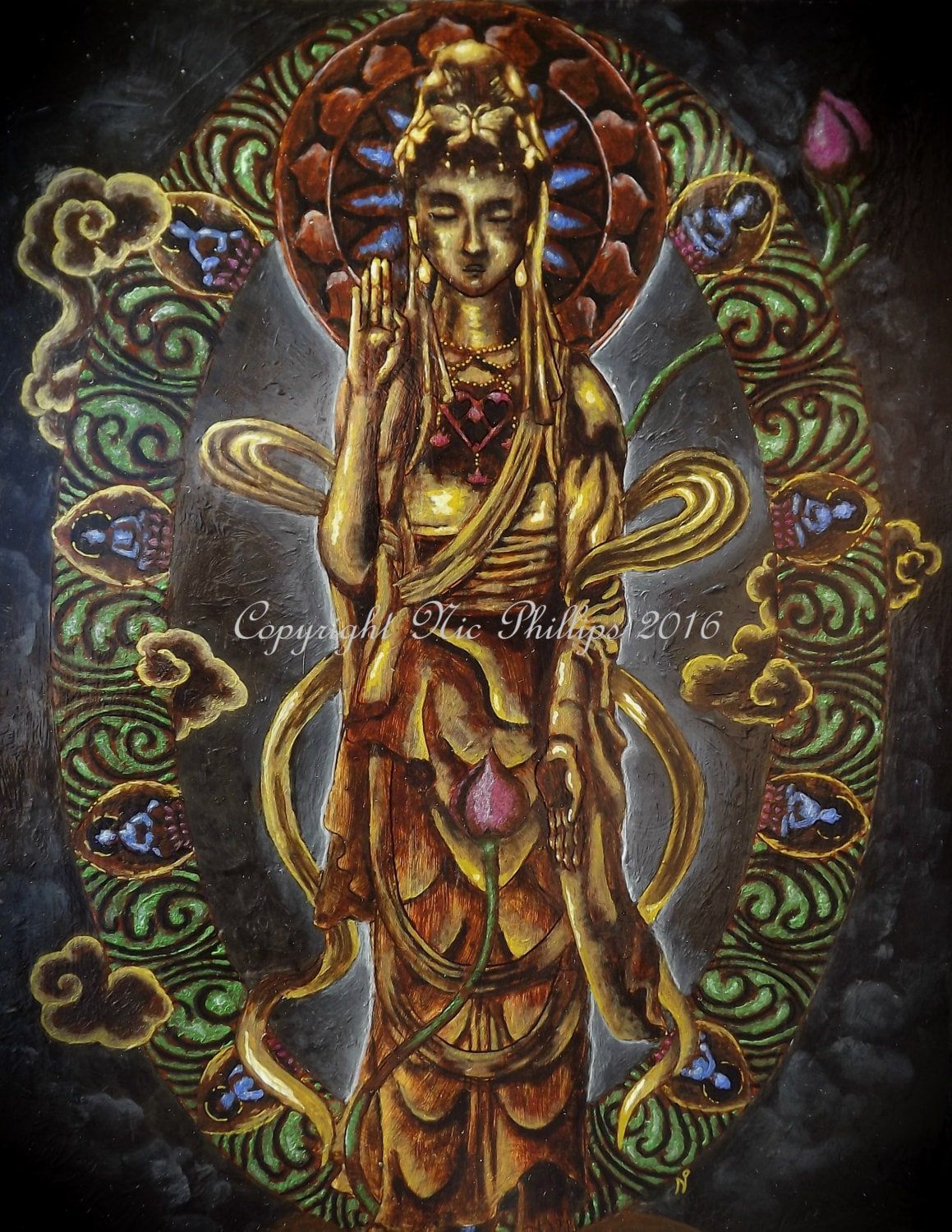 Kuan Yin Wallpapers - Top Free Kuan Yin Backgrounds - WallpaperAccess