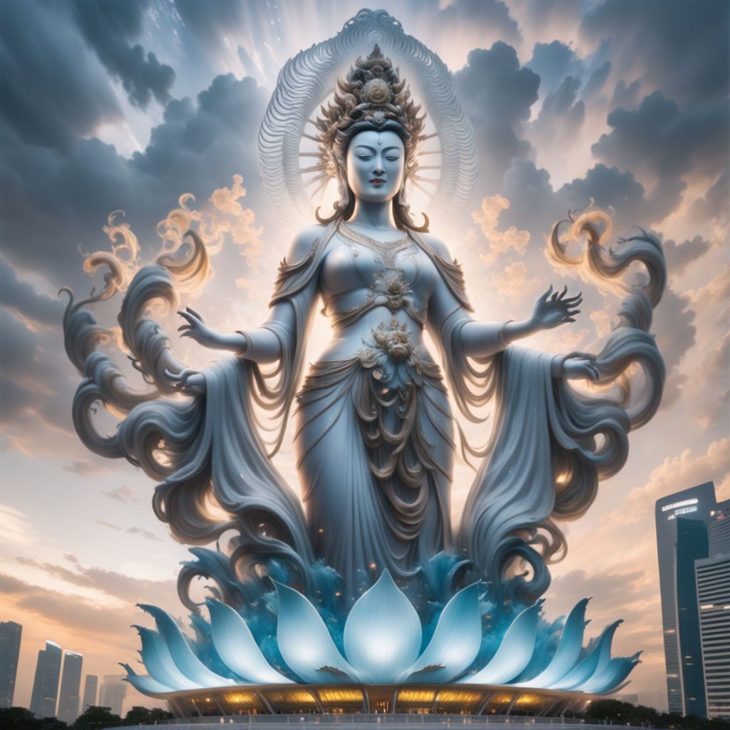 Kuan Yin Wallpapers - Top Free Kuan Yin Backgrounds - WallpaperAccess