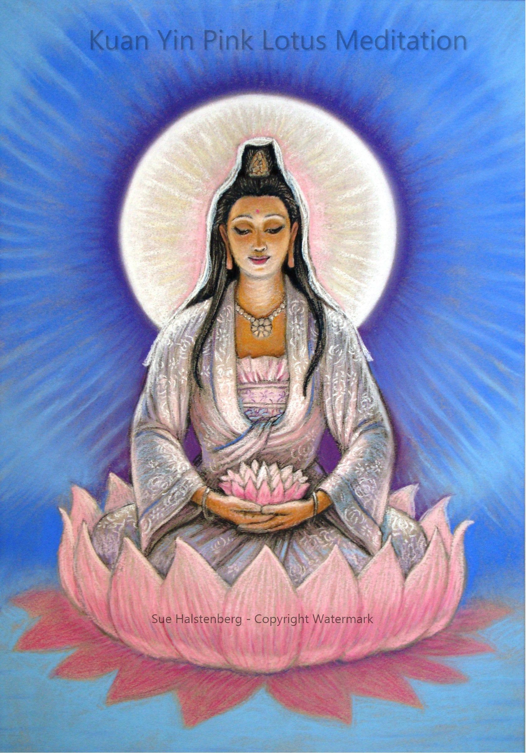 Kuan Yin Wallpapers - Top Free Kuan Yin Backgrounds - WallpaperAccess