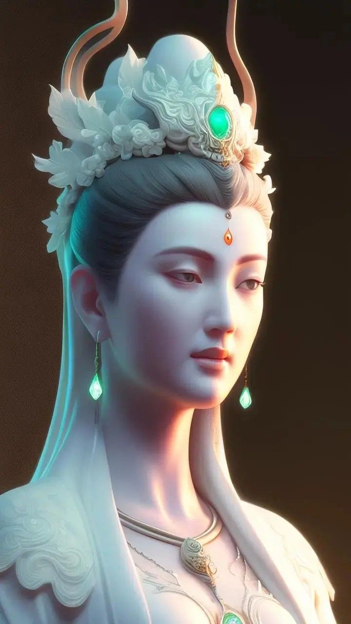 Kuan Yin Wallpapers - Top Free Kuan Yin Backgrounds - WallpaperAccess