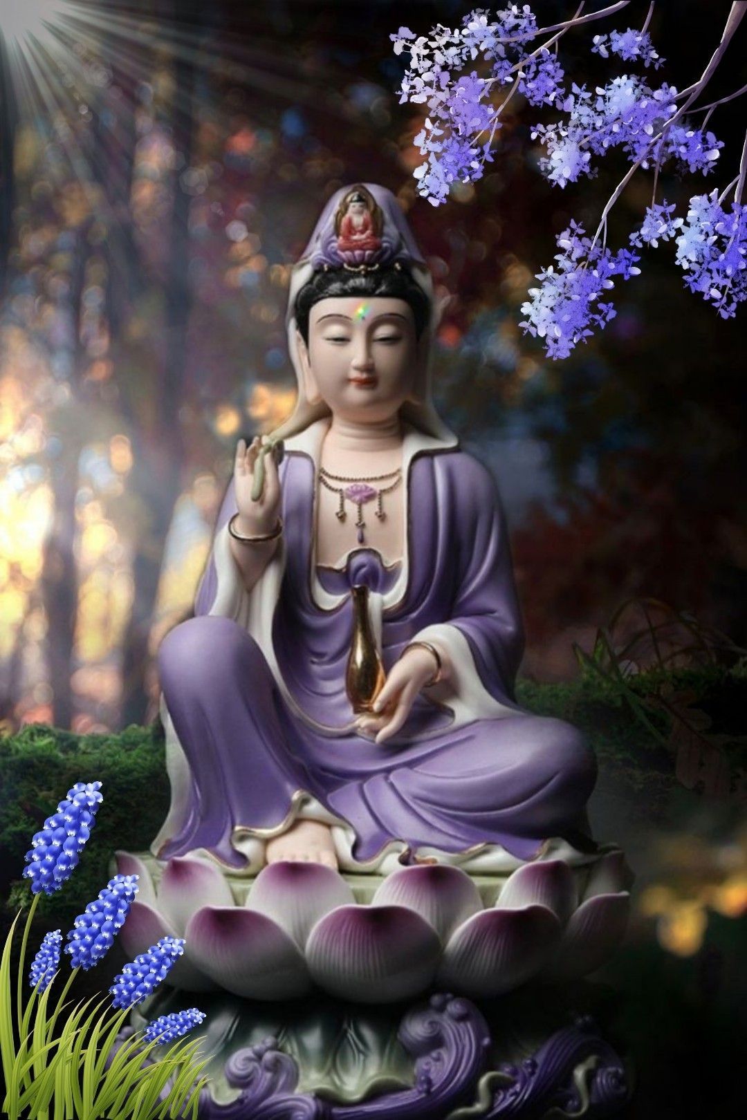 Kuan Yin Wallpapers - Top Free Kuan Yin Backgrounds - WallpaperAccess