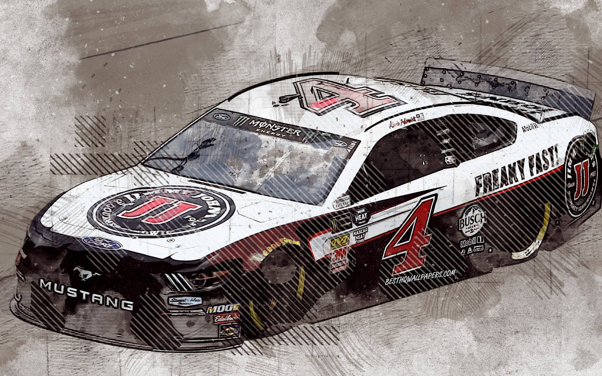Kevin Harvick Wallpapers - Top Free Kevin Harvick Backgrounds ...