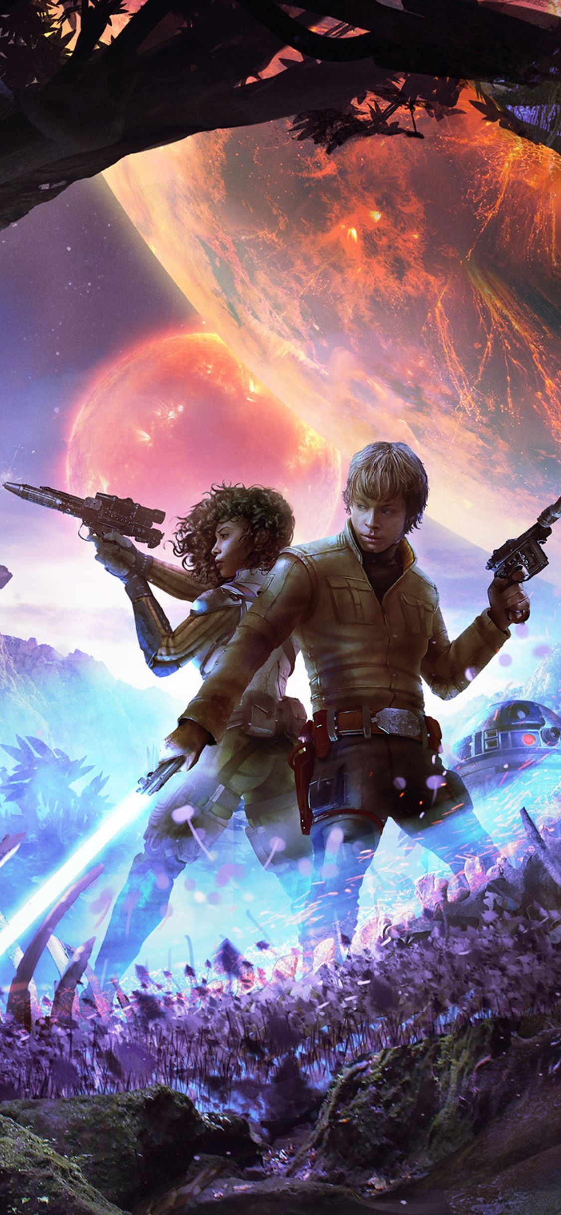 Jedi 4k Wallpapers - Top Free Jedi 4k Backgrounds - WallpaperAccess