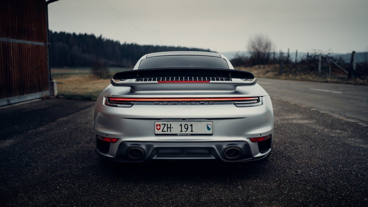 992 Turbo S Wallpapers - Top Free 992 Turbo S Backgrounds - WallpaperAccess