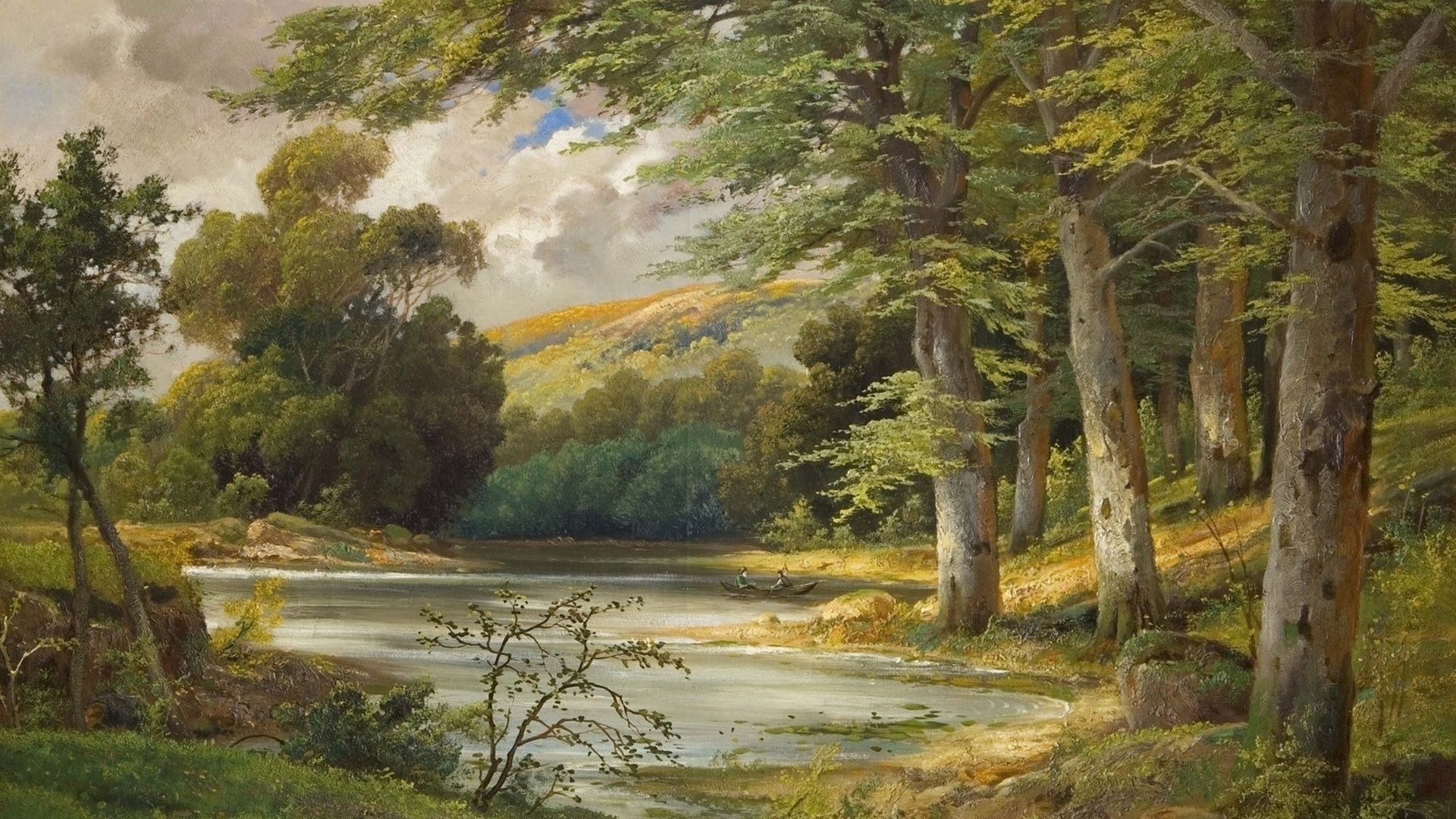 Scenery Painting Wallpapers - Top Free Scenery Painting Backgrounds ...