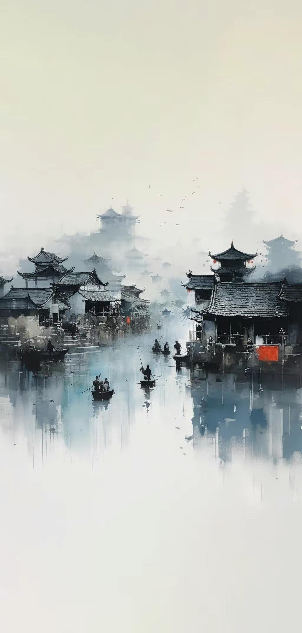 Scenery Painting Wallpapers - Top Free Scenery Painting Backgrounds ...