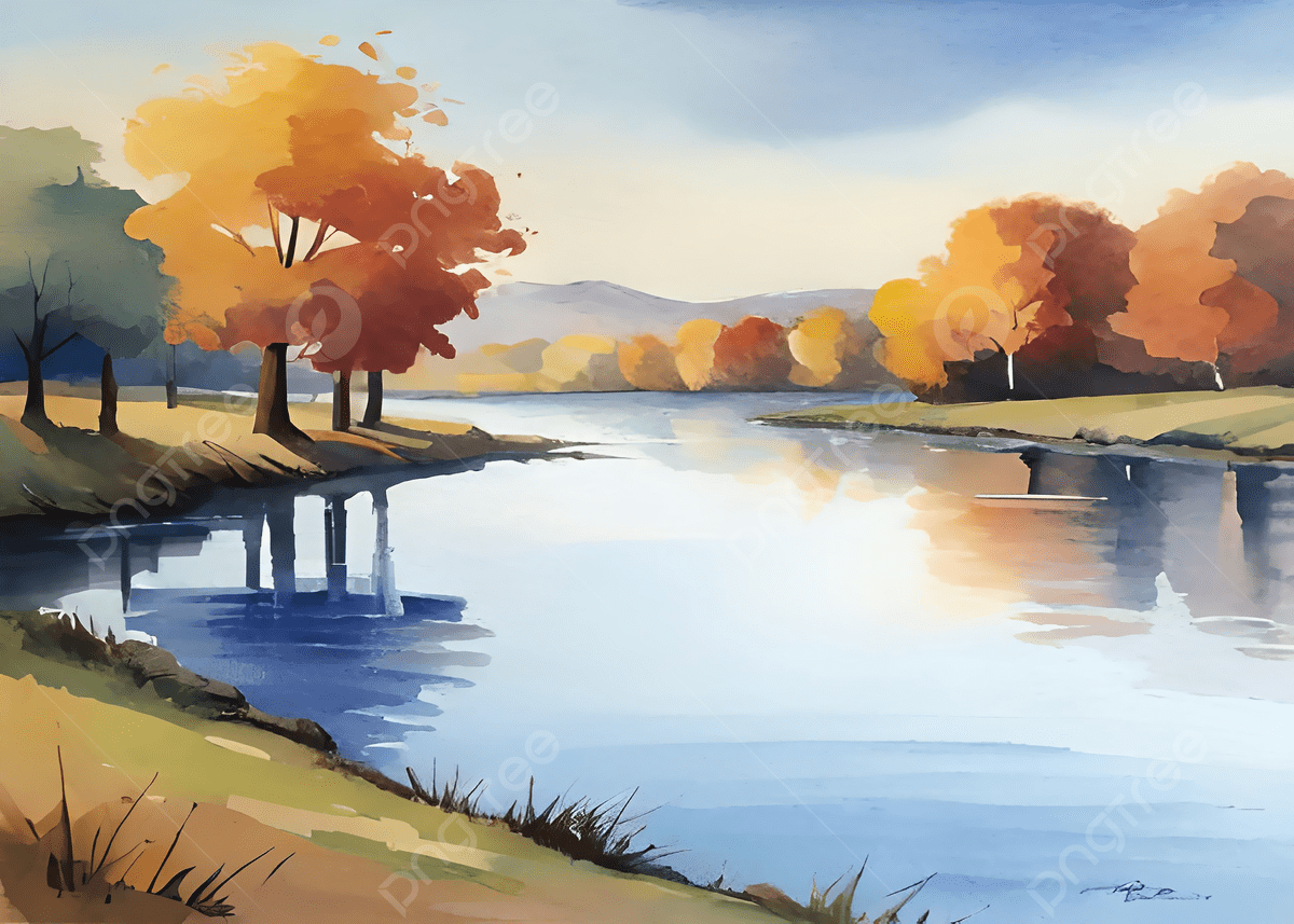 Scenery Painting Wallpapers - Top Free Scenery Painting Backgrounds ...